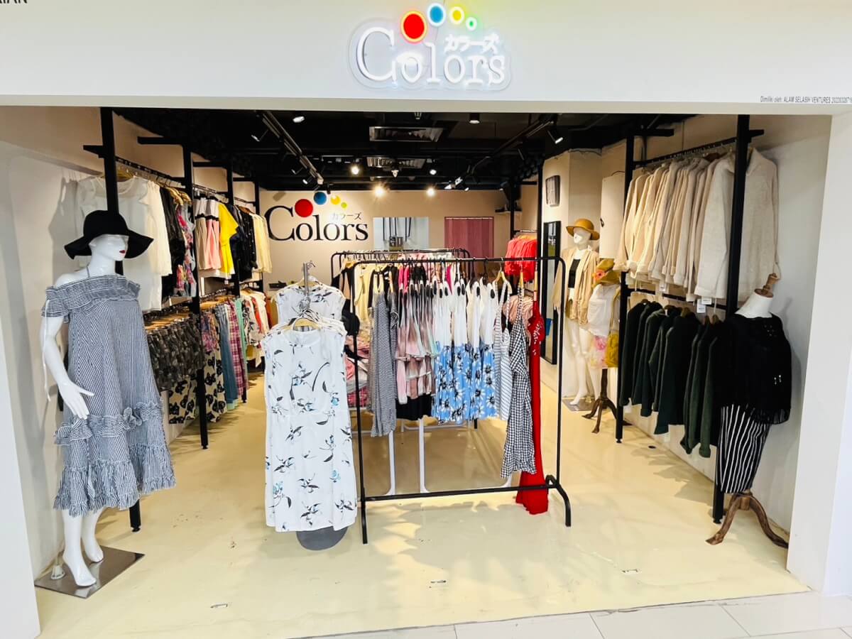 店舗一覧 – Colors-Fashion Outlet-